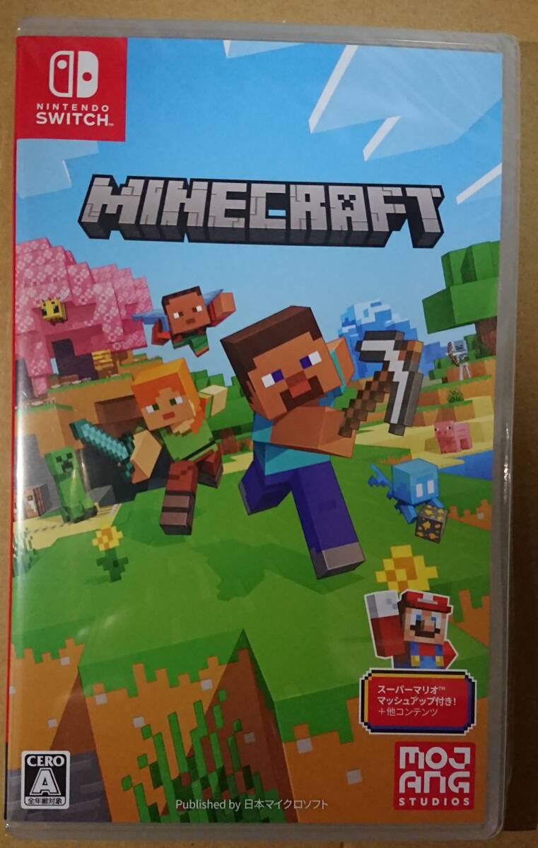 【未使用】【新品】 Minecraft Nintendo Switch版 HAC-P-AEUCA (MineCraft マインクラフト)の落札情報詳細 - Yahoo!オークション落札価格検索 ...