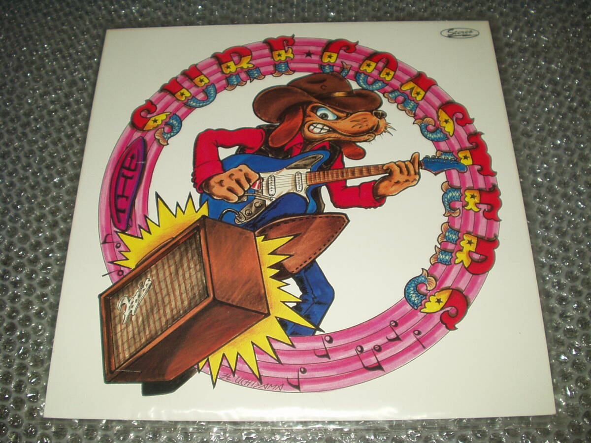 【目立った傷や汚れなし】LP★THE SURF COASTERS/ザ・サーフコースターズ「THE SURF COASTERS」1999年 ...