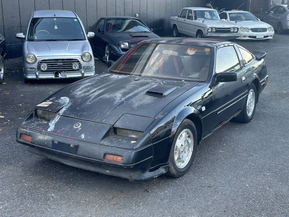【走行距離 241,817 km】日産 フェアレディZ Z31 5MT Tバールーフ 実働 Nissan VG30 HZ31の落札情報詳細 - Yahoo!オークション落札価格検索 オークフリー