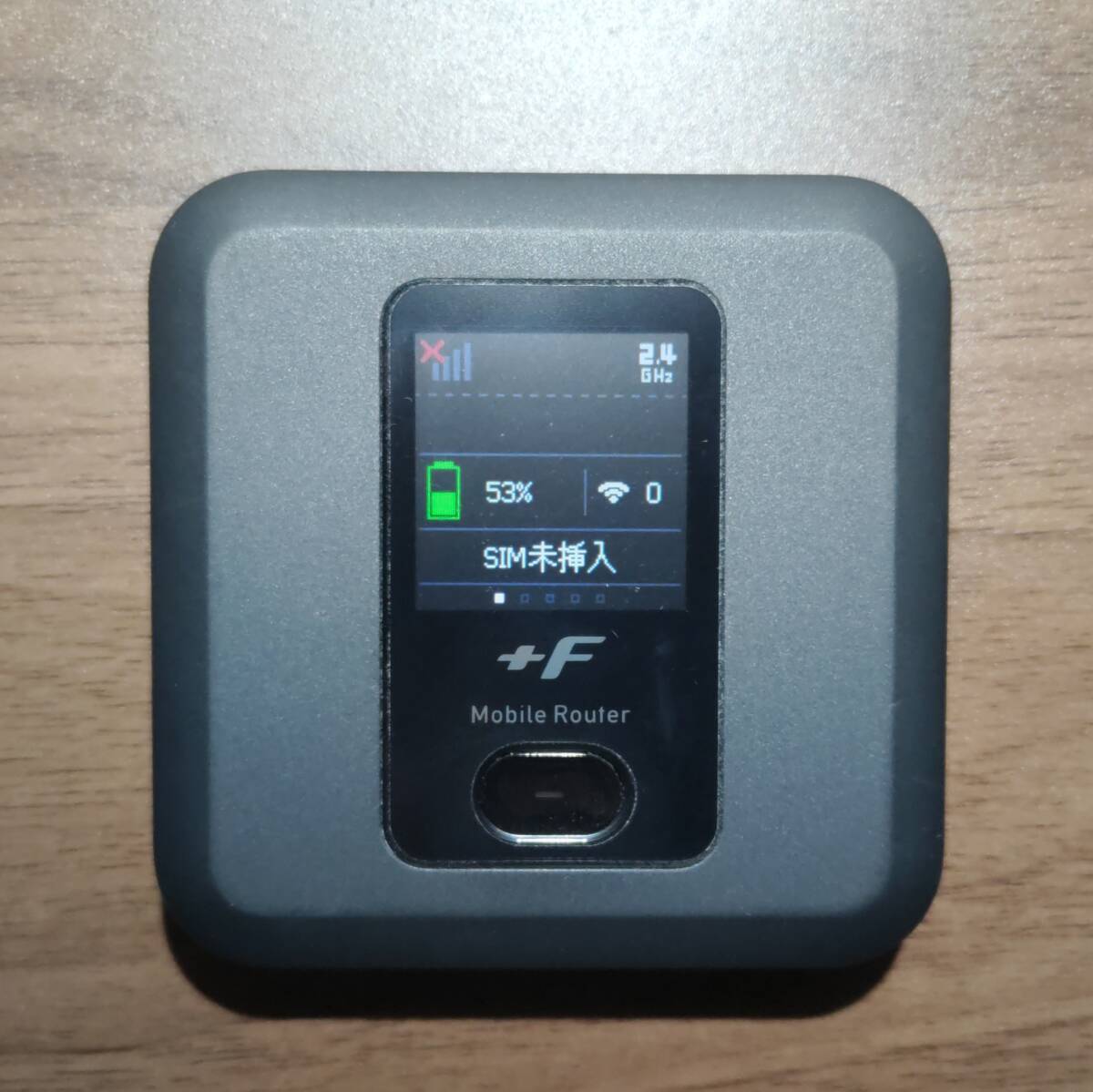 【やや傷や汚れあり】【中古品】+F FS040W モバイルルーター SIMフリー 富士ソフト 国内4キャリア ドコモ au ソフトバンク 楽天モバイル 対応 4Gの落札情報詳細 - Yahoo ...