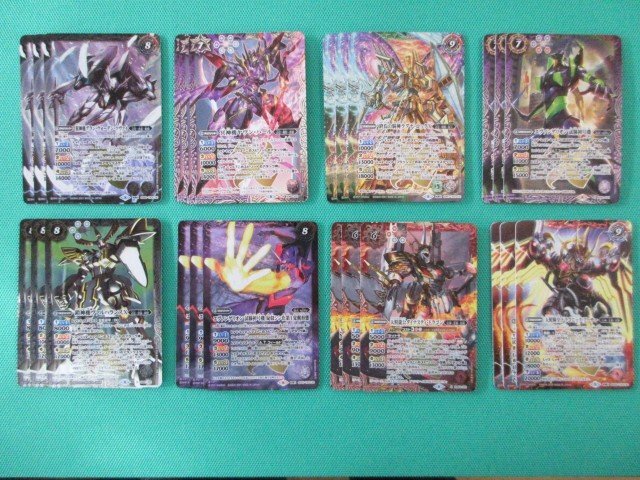 【傷や汚れあり】『バトスピ』 SD60～SD64/SD67/SD68 スターターデッキ 転醒X/Xレア 30枚セット ②の落札情報詳細 ...