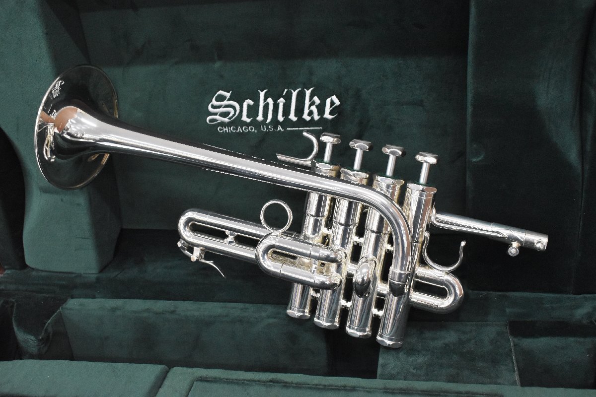 【やや傷や汚れあり】0032 中古品 Schilke P5-4 #58745 シルキー ピッコロトランペットの落札情報詳細 - Yahoo ...