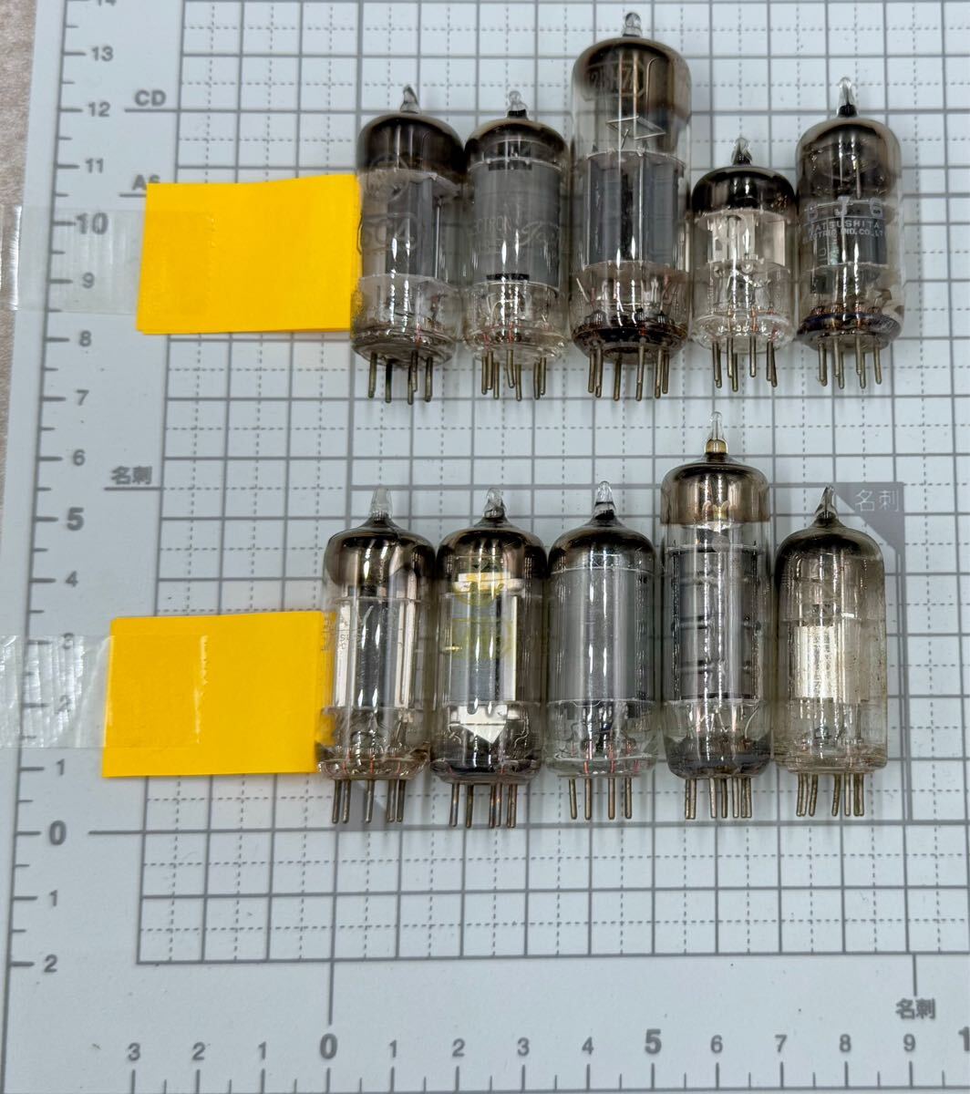 【全体的に状態が悪い】39《動作未確認の為ジャンク品です》真空管 SAV6 | マツダ 6AH6 | 6BD6 | 6005 | マツダ ...