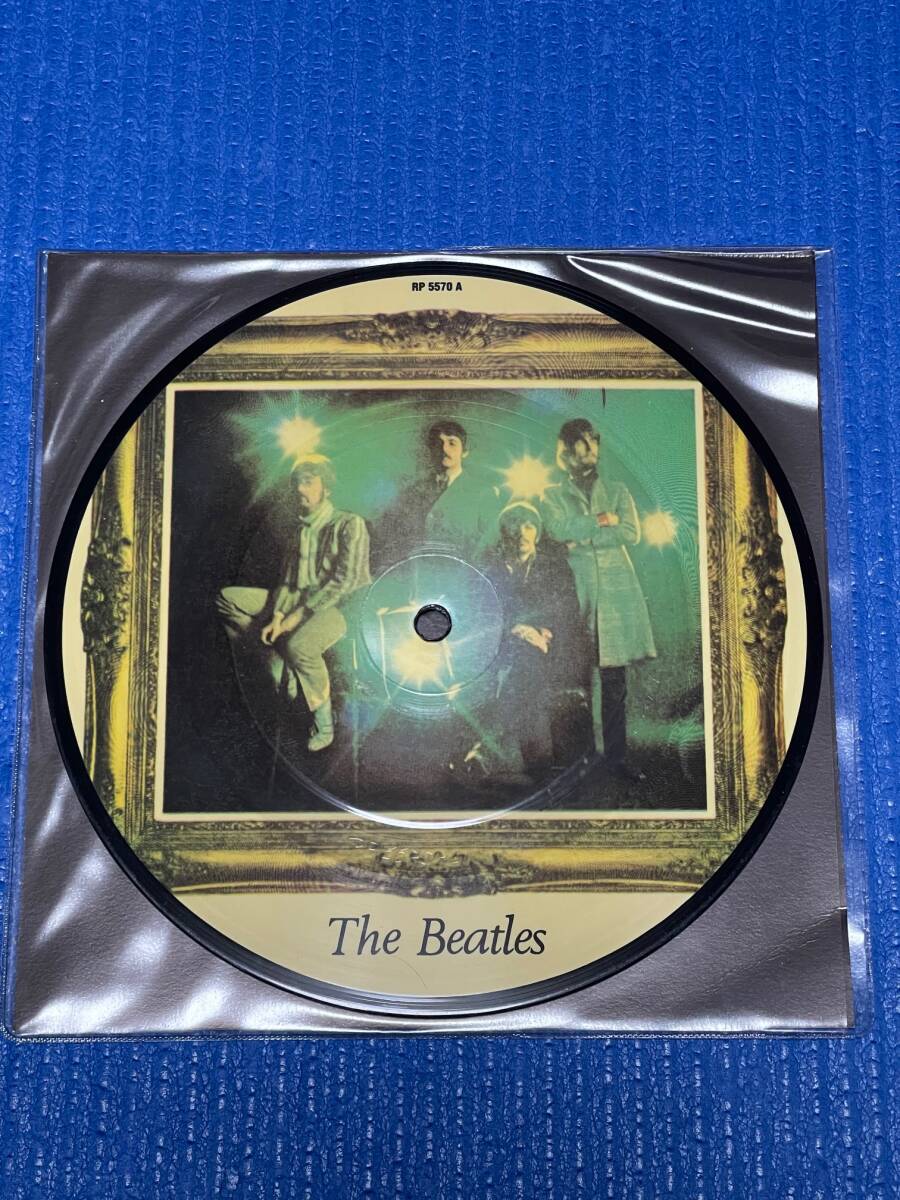【やや傷や汚れあり】The Beatles「Strawberry Fields Forever / Penny Lane」EP（7インチ）/Odeon(OR-1685)/洋楽ロックの落札情報 ...