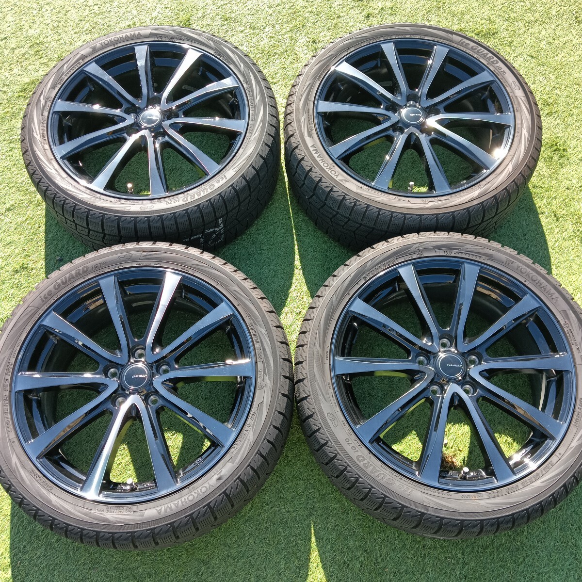 【未使用に近い】極上 売り切り 2022年製 距離500km ヨコハマ アイスガードig70 225/45R18 レガシィレヴォーグ フォレスター オデッセイ スタッドレスの落札情報詳細 ...