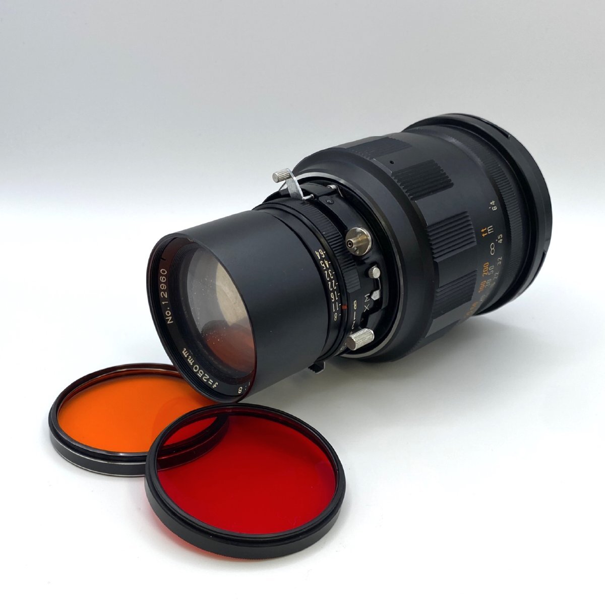 【傷や汚れあり】1円～/MAMIYA/Mamiya/マミヤ/MAMIYA-SEKOR/250mm/F8/レンズ/マニュアルフォーカス/中判カメラ用/シャッターOK/ジャンク/E041の落札情報 ...