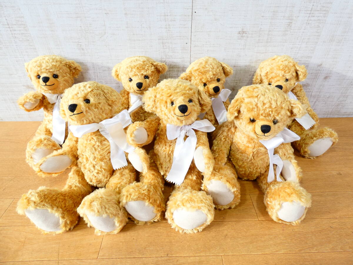 【やや傷や汚れあり】(TD-1) Naomi abi テディベア Schulte MOHAIR 6体セット まとめて 現状品 ＠120(12)の落札情報詳細 - Yahoo!オークション落札 ...