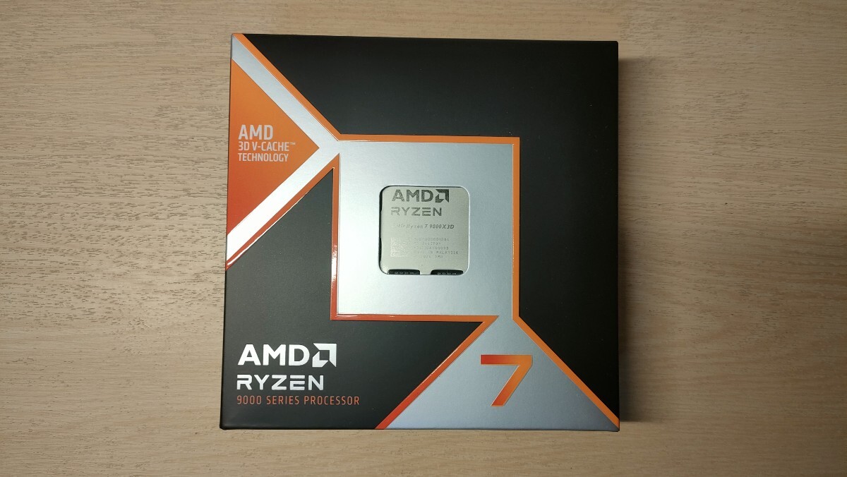 【未使用】新品未開封 AMD Ryzen 7 9800x3d 国内正規品の落札情報詳細 - Yahoo!オークション落札価格検索 オークフリー