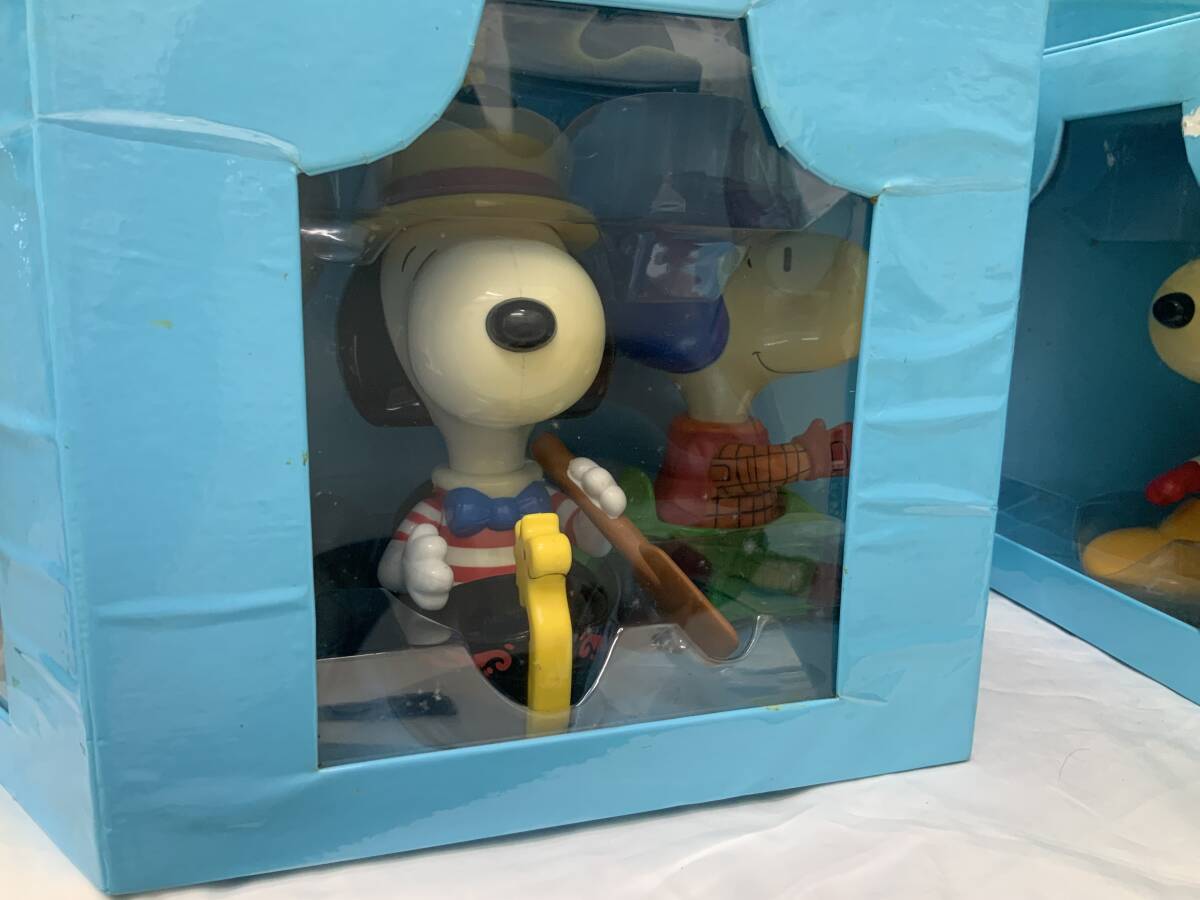 【傷や汚れあり】【8044.8088/1210】SNOOPY スヌーピー マクドナルド ハッピーセット限定BOX フィギュア14体セット 限定 ...