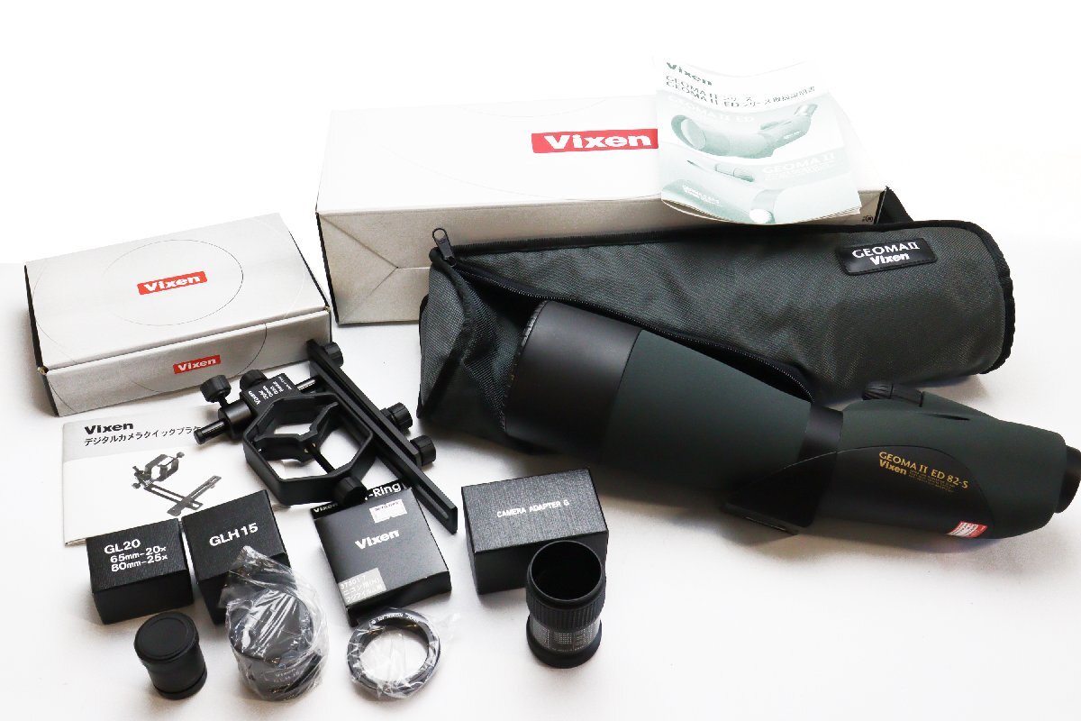 Vixen GEOMA PRO 82-A フィールドスコープ ジオマ ビクセン スコープの落札情報詳細 - Yahoo!オークション落札価格 ...