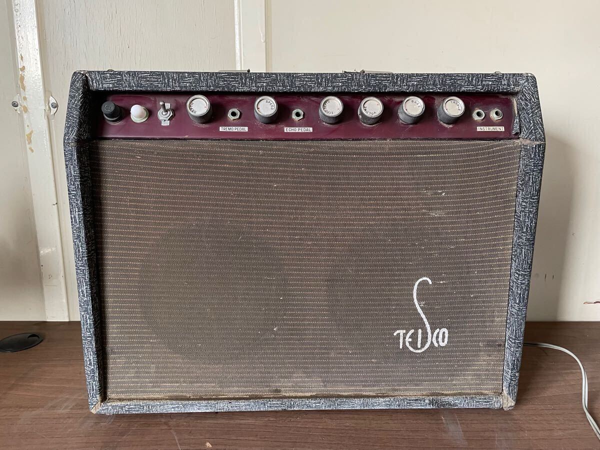 【全体的に状態が悪い】TEISCO 73R 真空管ギターアンプの落札情報詳細 - Yahoo!オークション落札価格検索 オークフリー