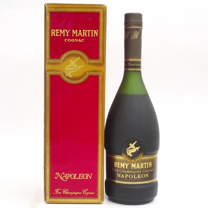 【未使用】A24-2568【未開栓】REMY MARTIN レミーマルタン NAPOLEON ナポレオン ブランデー 700ml COGNAC コニャック フィーヌシャンパーニュ 古酒の落札 ...