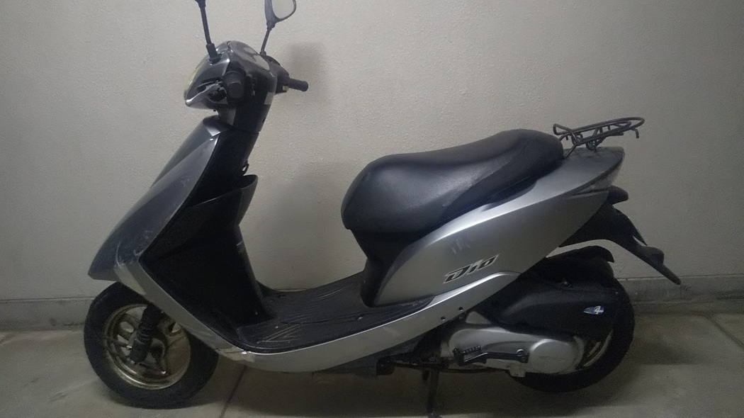 【やや傷や汚れあり】ホンダ DIO AF68 FI インジェクション 4サイクル 検索用：AF61 62 67 ディオ トゥデイ TODAYの落札情報詳細 - Yahoo!オークション落札価格 ...