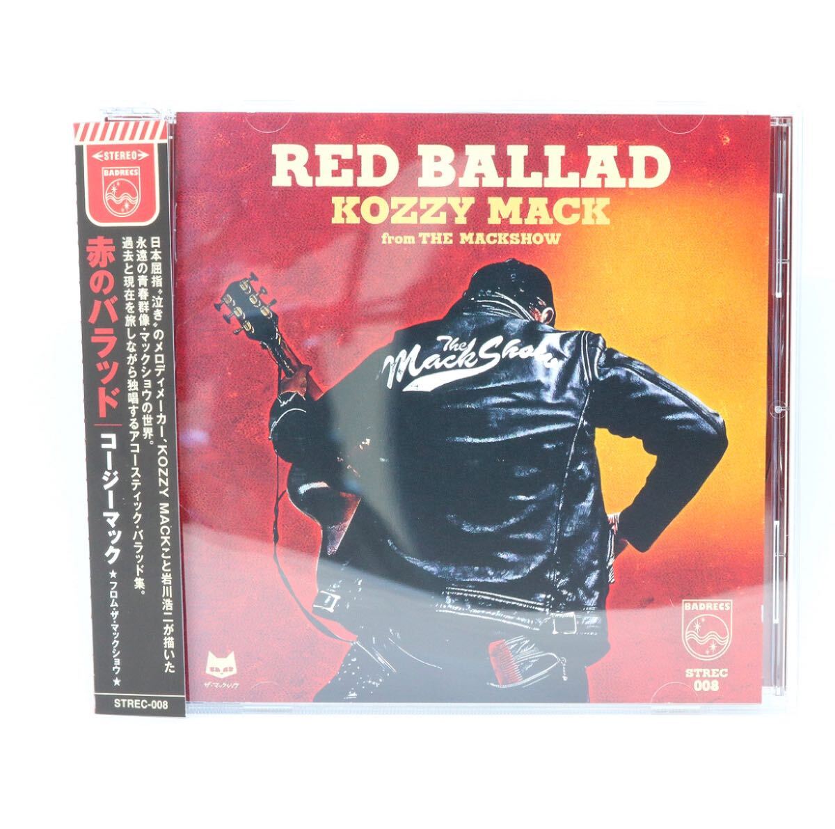 【未使用に近い】一回再生のみ！ CD RED BALLAD 赤のバラッド KOZZY MACK from THE MACKSHOW 岩川浩二 ...