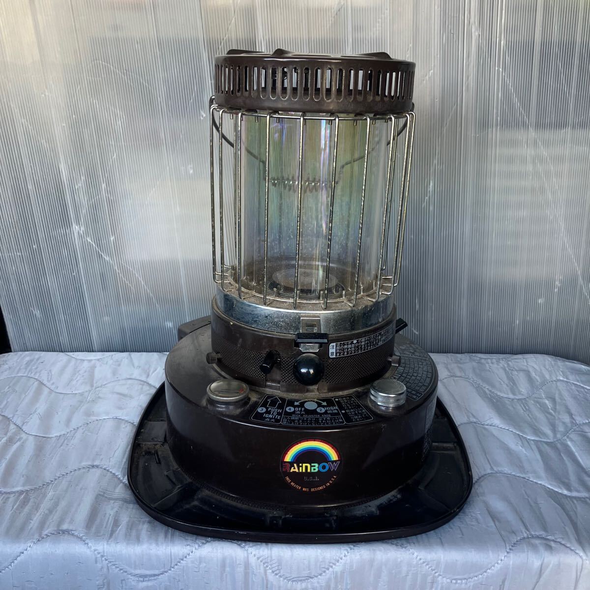 【傷や汚れあり】★トヨトミ★ TOYOTOMI 石油ストーブ RAINBOW レインボー RB-2 アンティーク 動作未確認 昭和レトロの落札情報詳細 - Yahoo!オークション落札価格検索 ...
