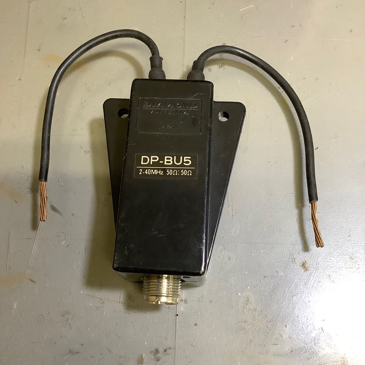 【傷や汚れあり】DP-BU5 50Ω:50Ω 2-40MHz. 1:1バラン ジャンク扱いで 第一電波の落札情報詳細 - Yahoo ...