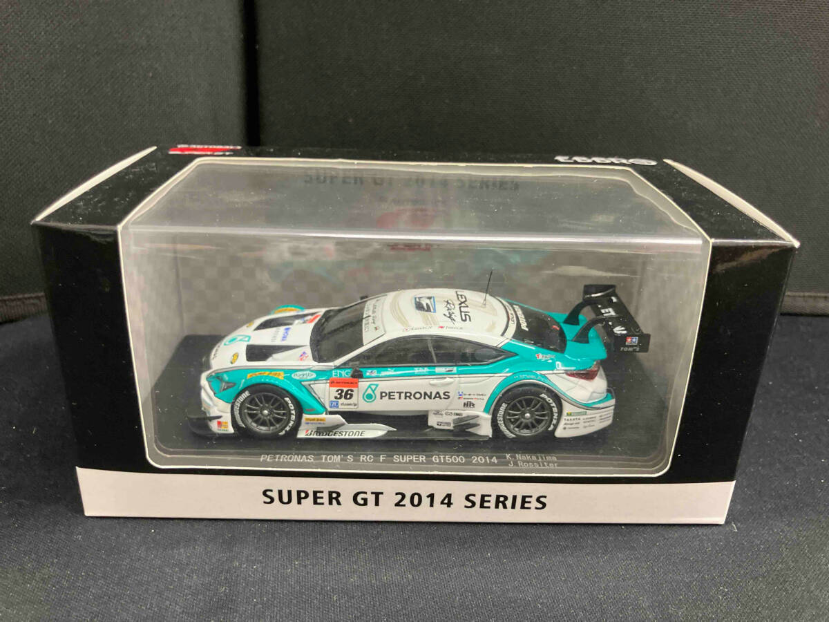 【やや傷や汚れあり】エブロ AUTOBACS SUPER GT 2010 1/43 PETRONAS TOM'S SC430 SUPER ...