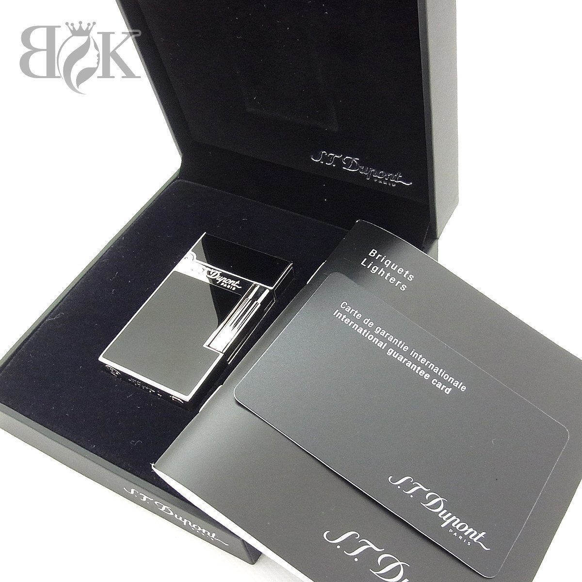 【未使用】デュポン ライター 16296 ライン2 ブラックラッカー パラディウム 漆 シルバー ダブルバーナー の落札情報詳細 - Yahoo!オークション落札価格検索 オークフリー