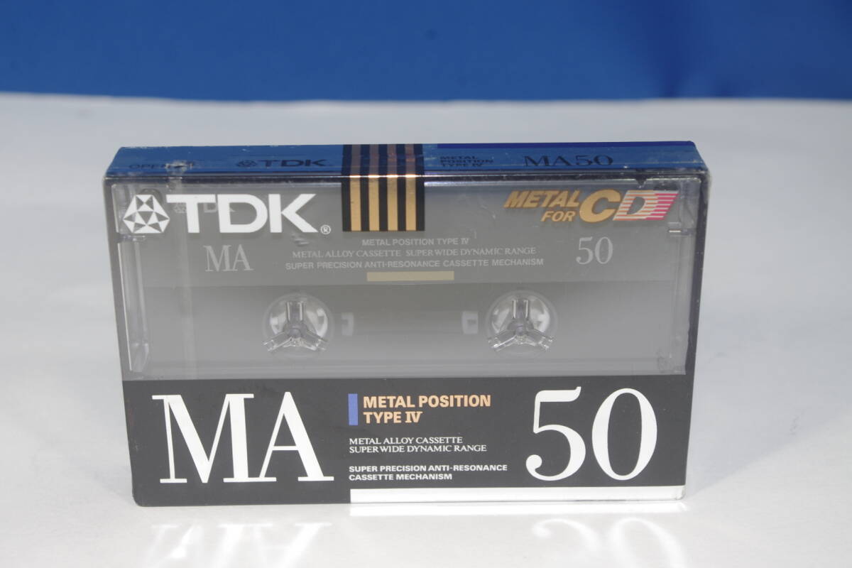 【未使用】TDK カセットテープ MA50 メタルカセット 1990年代 未使用品 TM-1の落札情報詳細 - Yahoo!オークション落札 ...