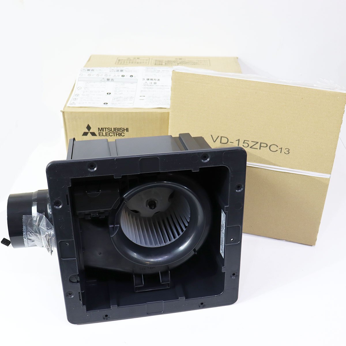 【未使用】《Z10979》MITSUBISHI (ミツビシ) 三菱ダクト用換気扇 VD-15ZPC13【23年製 / 浴室・トイレ・洗面所用】未使用品 の落札情報詳細 - Yahoo ...
