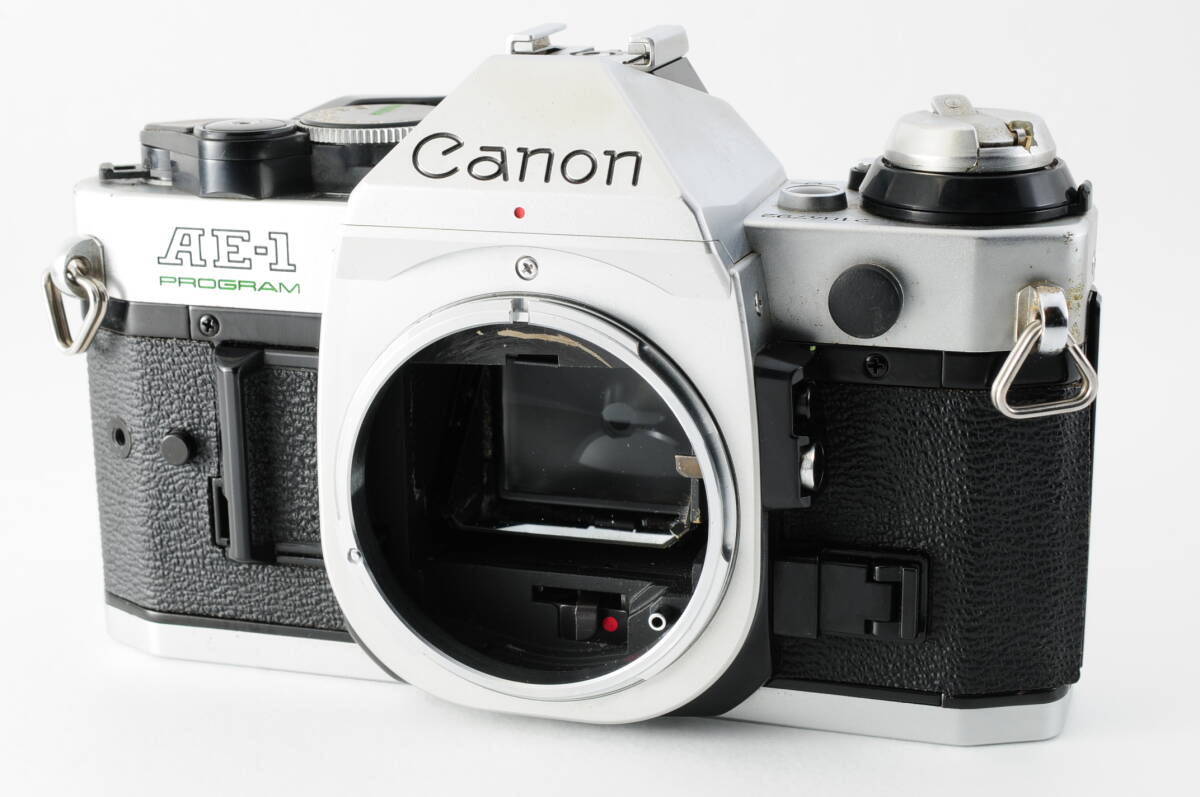 【傷や汚れあり】Canon キャノン AE-1 AE1 Program SLR 35mm Film Camera Body Only J710の落札情報詳細 - Yahoo!オークション落札 ...