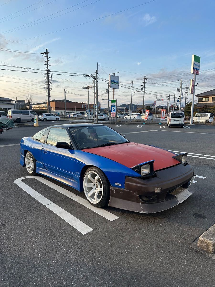 【全体的に状態が悪い】180sx s13 社外エアロ 3点セット フロントバンパー リアバンパー サイドステップ 引き取り限定 中古 ドリ車 張り出しエアロ 売り切りの落札情報詳細 ...