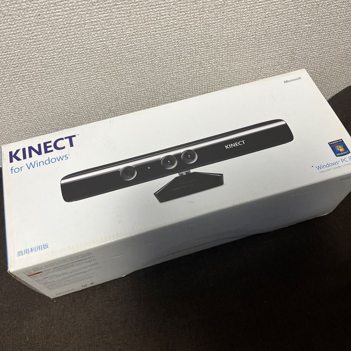 【未使用】マイクロソフト Kinect for Windows センサー L6M-00005 新品 未開封 xbox周辺機器？の落札情報詳細 - Yahoo!オークション落札価格検索 オークフリー