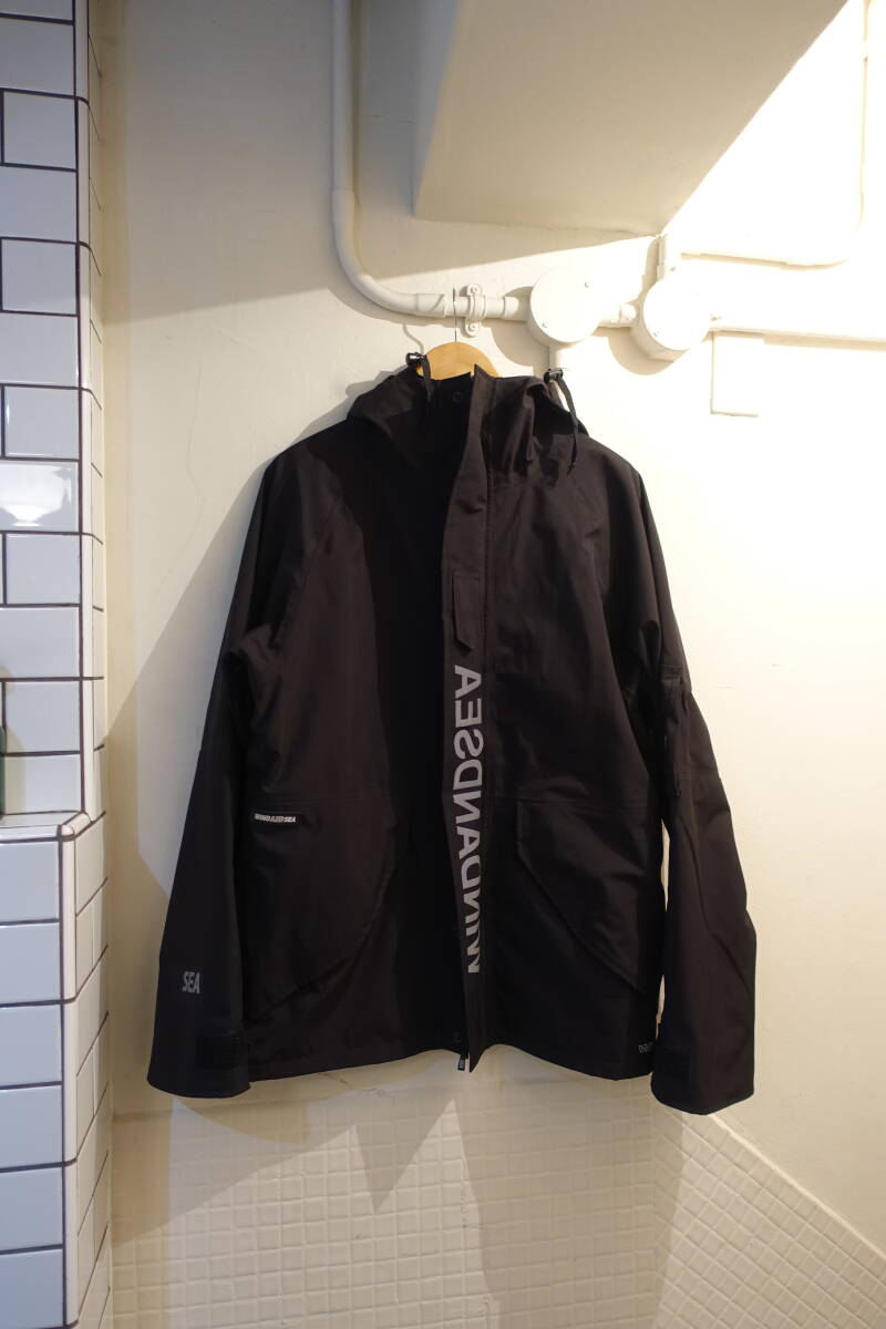 【目立った傷や汚れなし】WIND AND SEA WINDANDSEA ジャケット サイズL WDS-JK-13の落札情報詳細 - Yahoo ...