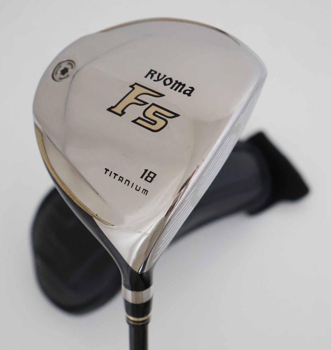 【やや傷や汚れあり】 1円〜！最も飛んでやさしい！Ryoma★リョーマ F5 フェアウェイウッド 2017年モデル 18°TourAD RF2 カーボン SR (71084の落札情報詳細 ...