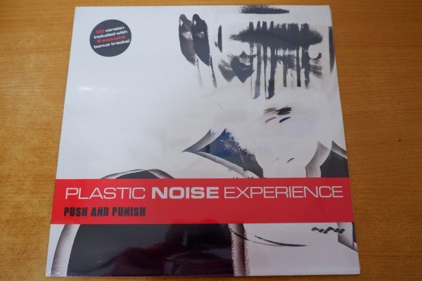 【未使用】A6-126＜LP&CD/新品未開封＞Plastic Noise Experience / Push And Punishの落札情報 ...