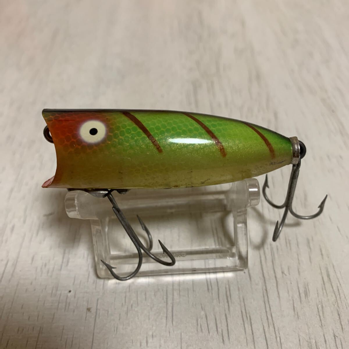 【やや傷や汚れあり】t ★HEDDON LUCKY13 ヘドン ベビー ラッキー13 L クリアの落札情報詳細 - Yahoo!オークション落札価格検索 オークフリー