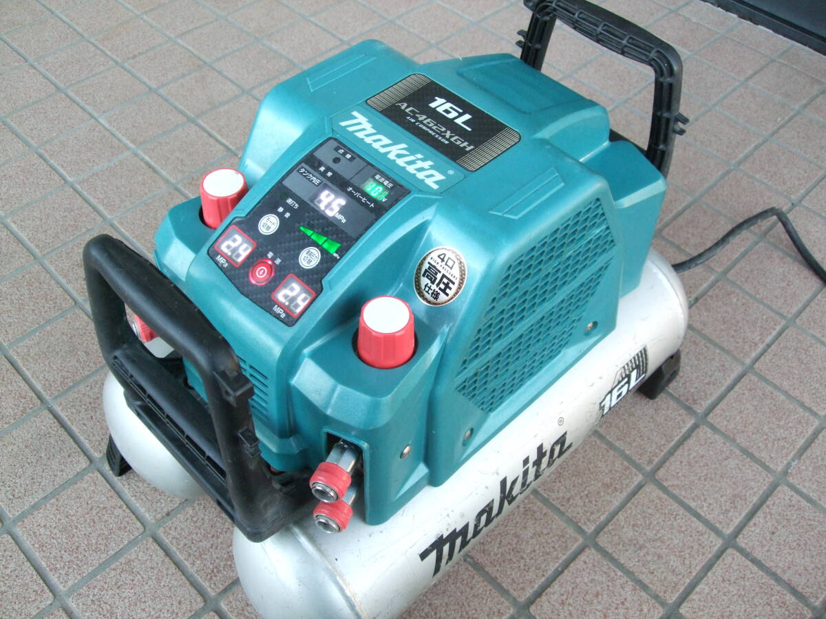 【傷や汚れあり】“満タン早い” マキタ makita エアーコンプレッサー AC462XGH 大容量16L 高圧4口 稼動品 S/N002013（№1115）の落札情報詳細 - Yahoo ...