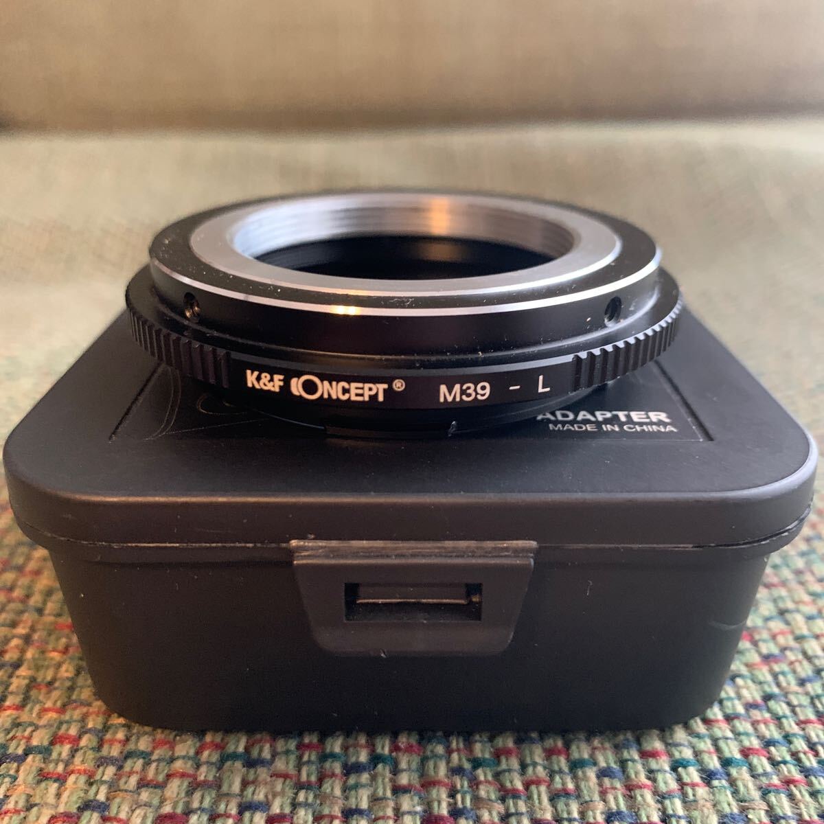 【未使用に近い】新古品K&F CONCEPT L39(M39)Leica Screw Mount → LEICA .SL Panasonic ...