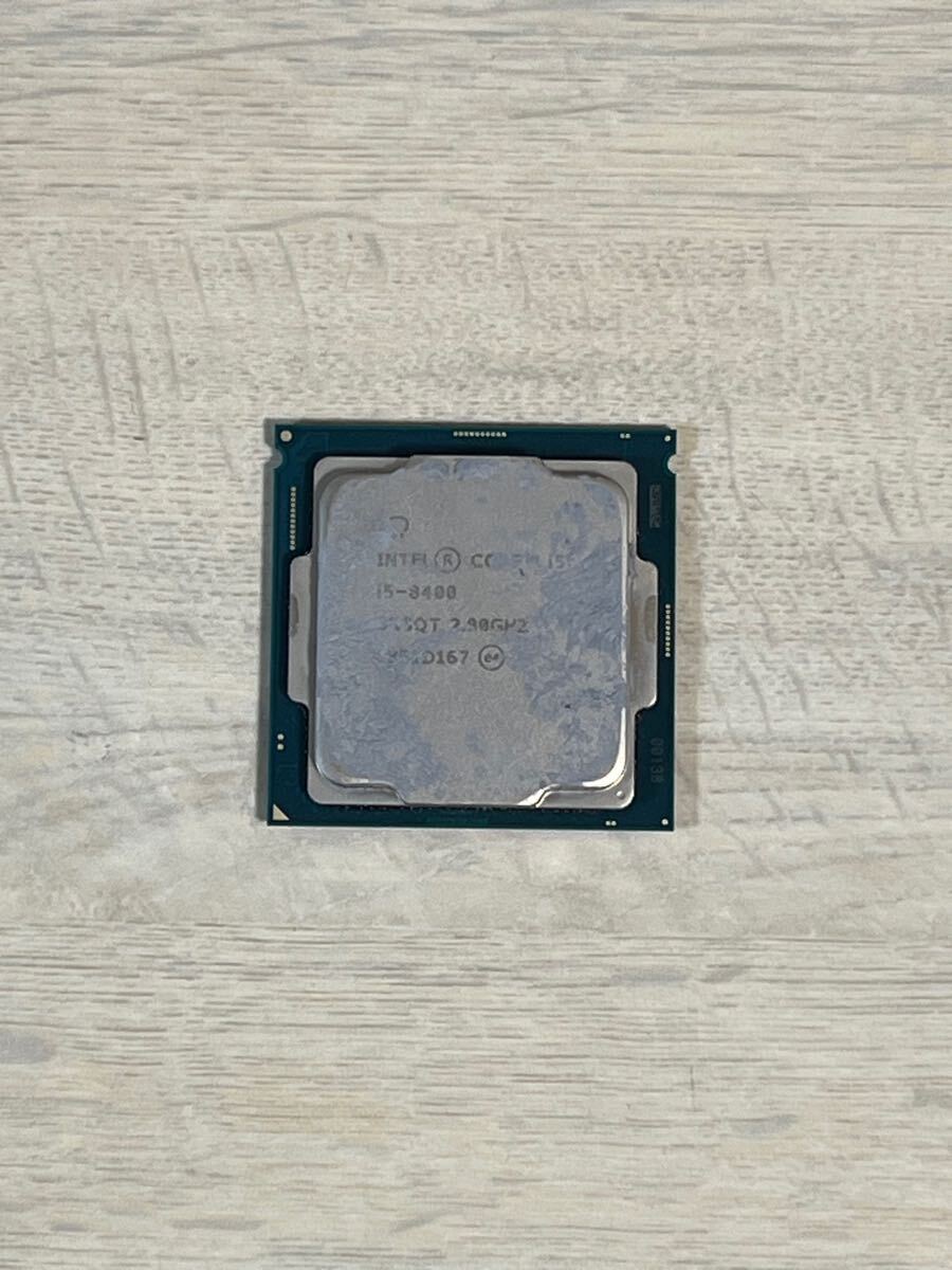 【やや傷や汚れあり】CPU インテル Core i5-8400 2.80GHz i5 第8世代 プロセッサー Intel Core i5 8400の落札情報詳細 - Yahoo!オークション ...