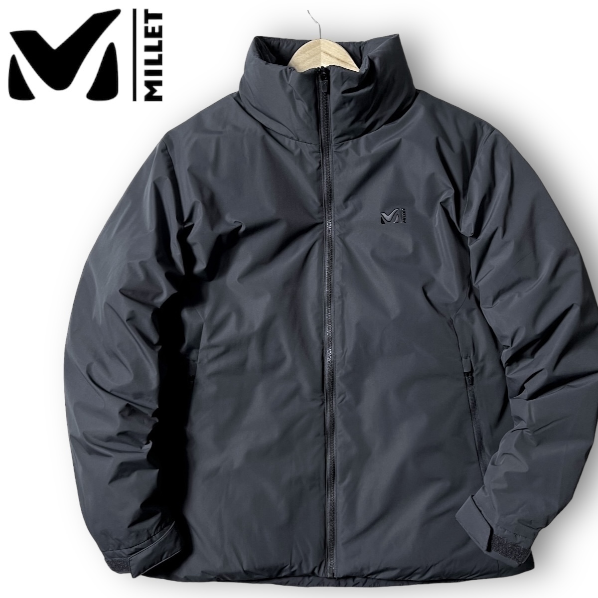 【未使用】新品 MILLET ミレー 定価3.8万 防風 防寒 保温 RDSグースダウン使用 ミニマルデザイン ダウンジャケット ブルゾン アウトドア XL B5290の落札情報詳細 ...