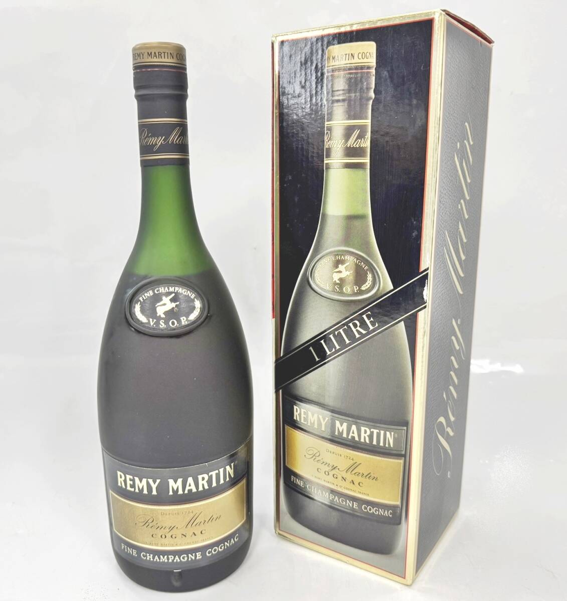 【傷や汚れあり】⑫ レミーマルタン REMY MARTIN V.S.O.P FINE CHAMPAGNE ブランデー 古酒 未開栓 箱有 コニャック 700ml 40%の落札情報詳細 ...
