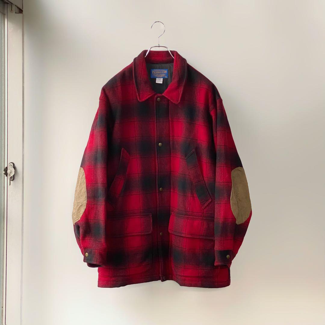 80s usa PENDLETON thinsulate 3m アウトドアマン ハンティング ジャケットウール オリーブ ペンドルトン シンサレート 80年代 米国製 Lの落札情報詳細 ...