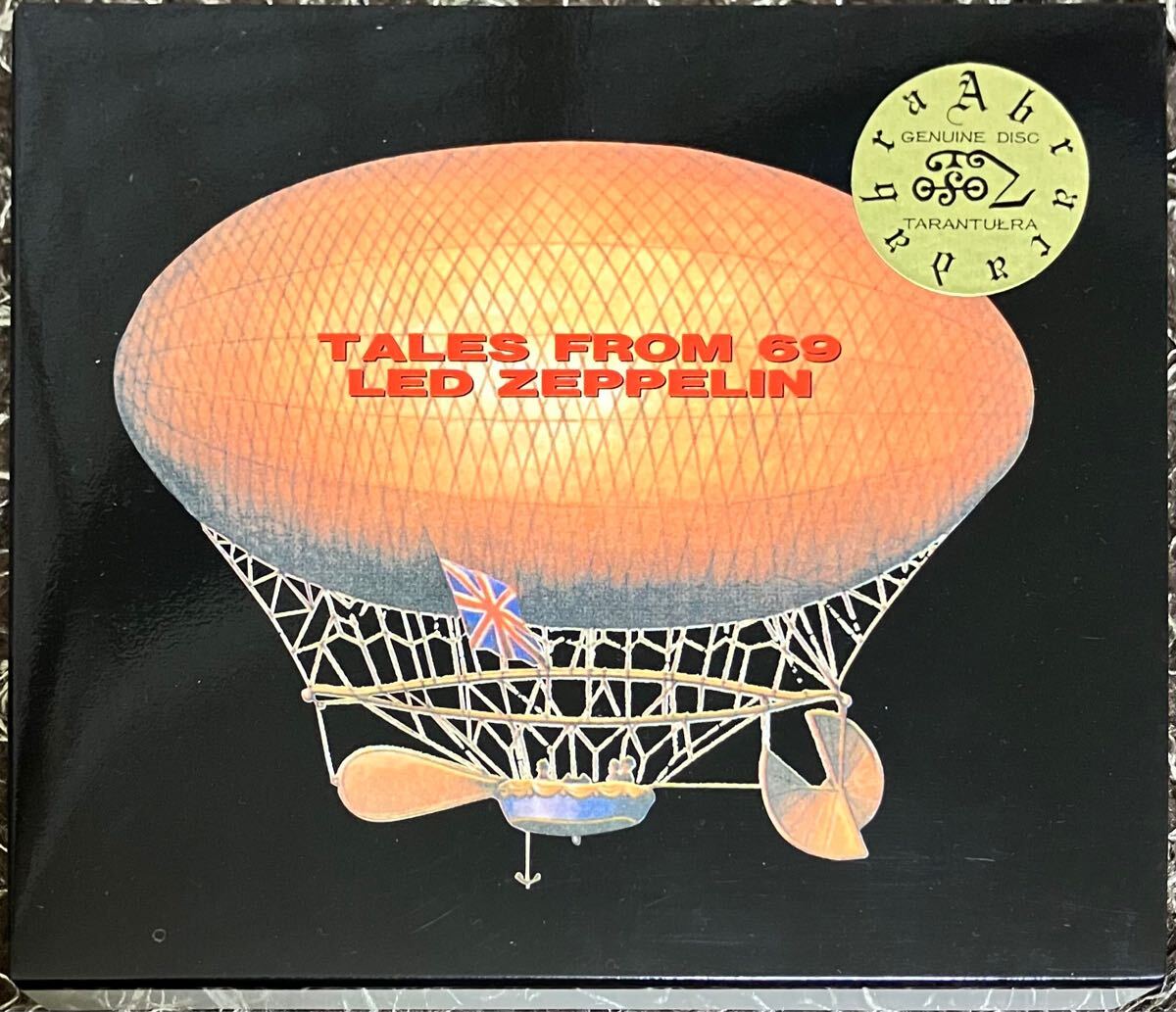 【やや傷や汚れあり】LED ZEPPELIN / TALES FROM 69 ( TARANTURA )の落札情報詳細 - Yahoo!オークション落札価格検索 オークフリー