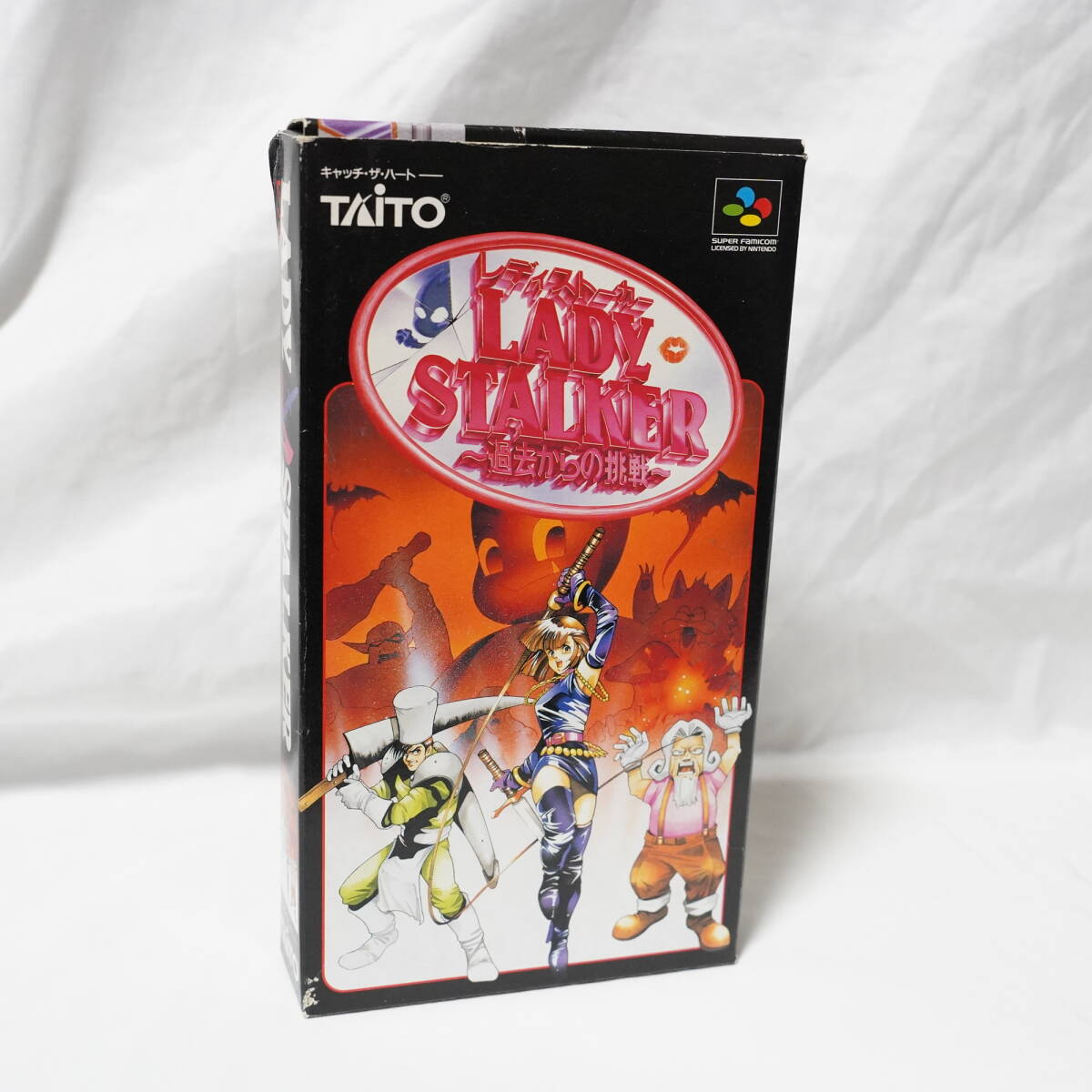 【やや傷や汚れあり】SFCソフト レディストーカー ～過去からの挑戦～ Lady Stalker SHVC-ALSJの落札情報詳細 ...