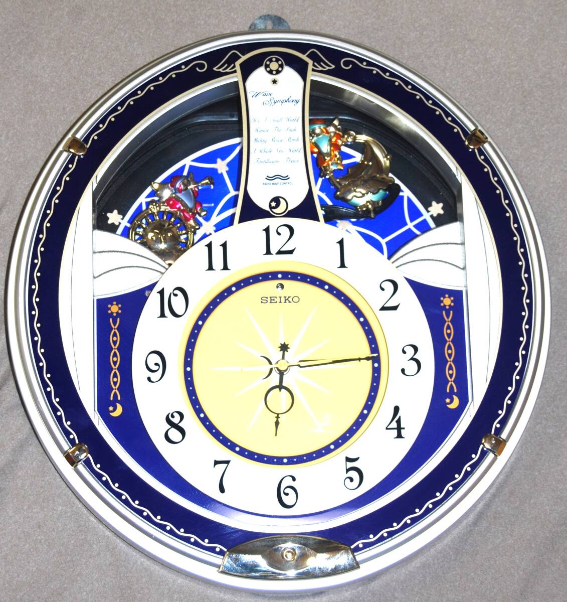 SEIKO PREMIUM 掛け時計 電波時計 花柄時計 LS202L リビングの落札情報詳細 - Yahoo!オークション落札価格検索 オークフリー