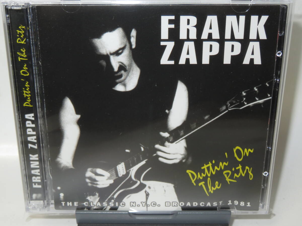 【傷や汚れあり】03. Frank Zappa / Puttin' On The Ritzの落札情報詳細 - Yahoo!オークション落札価格 ...