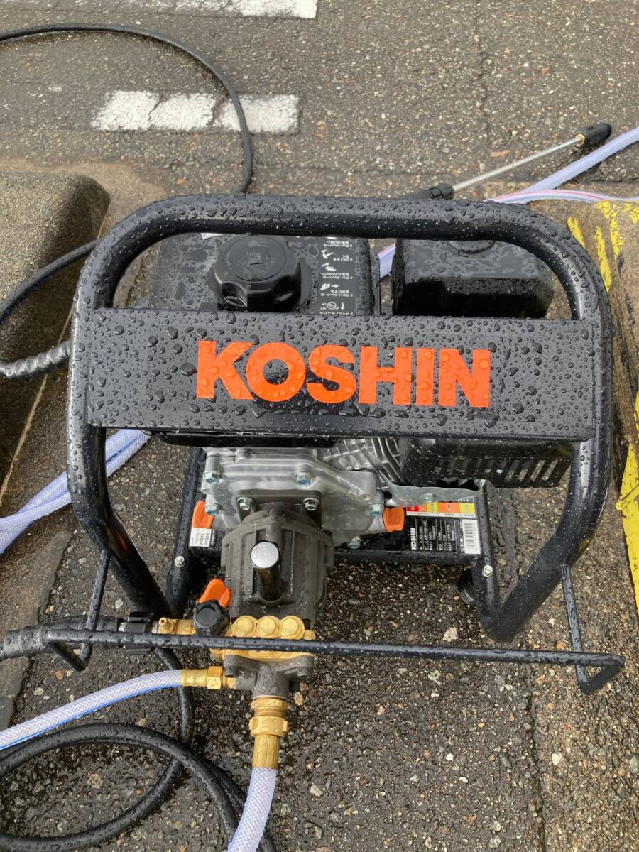 【全体的に状態が悪い】【ジャンク品】【部品取り】KOSHIN 高圧洗浄機 K180 ITF841RGTADKの落札情報詳細 - Yahoo!オークション落札価格検索 オークフリー