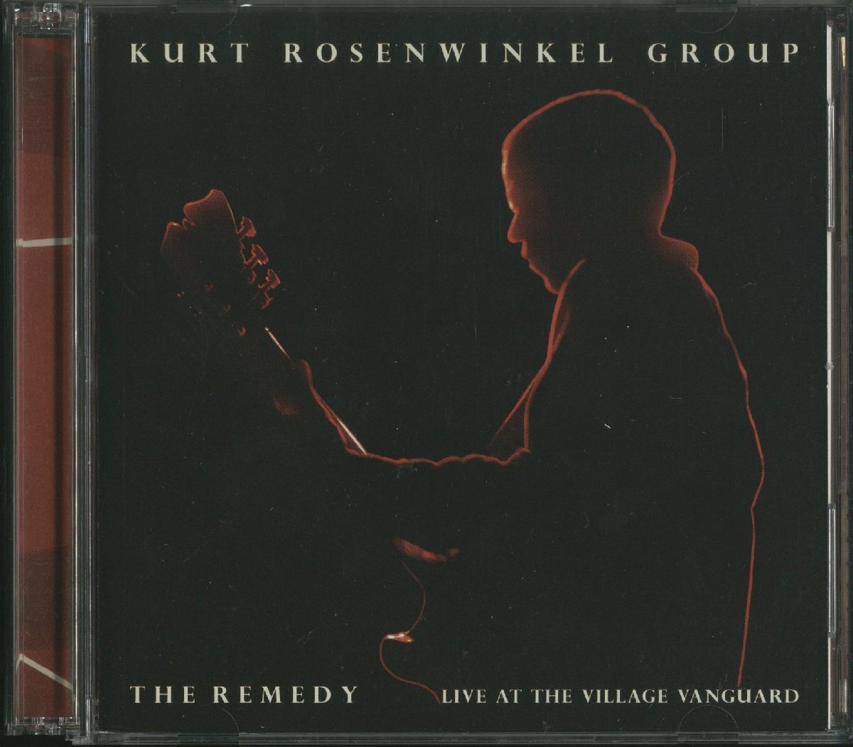 【やや傷や汚れあり】CD/ 2CD/ KURT ROSENWINKEL GROUP / THE REMEDY LIVE AT THE ...