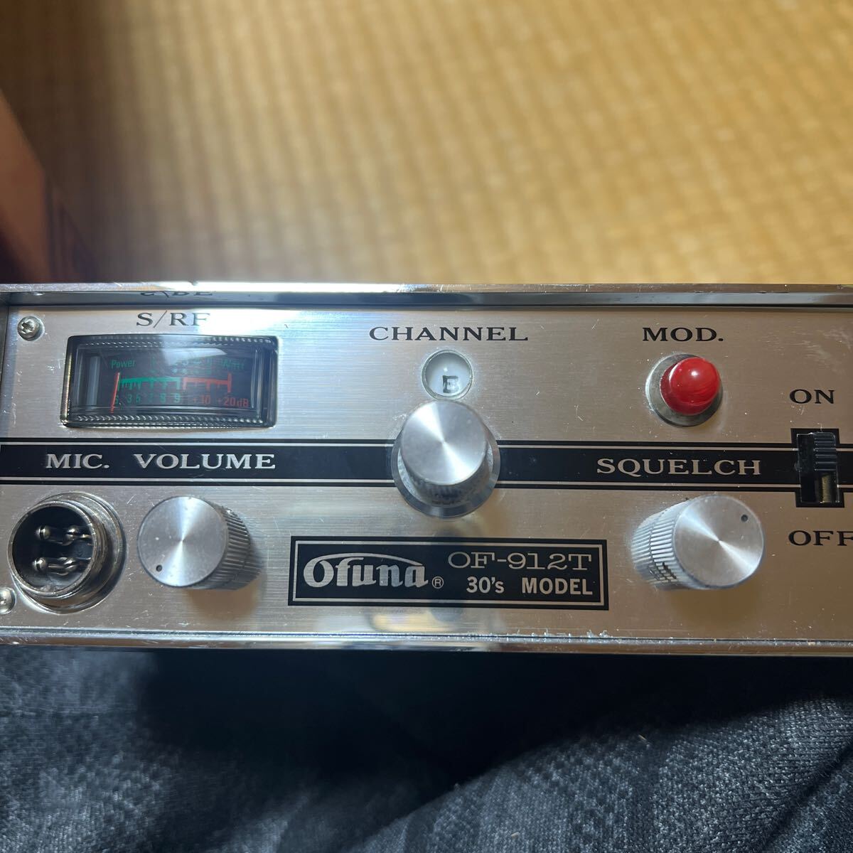 【やや傷や汚れあり】オーフナ OF 912T 30s MODEL CB無線 オーアミの落札情報詳細 - Yahoo!オークション落札価格検索 ...