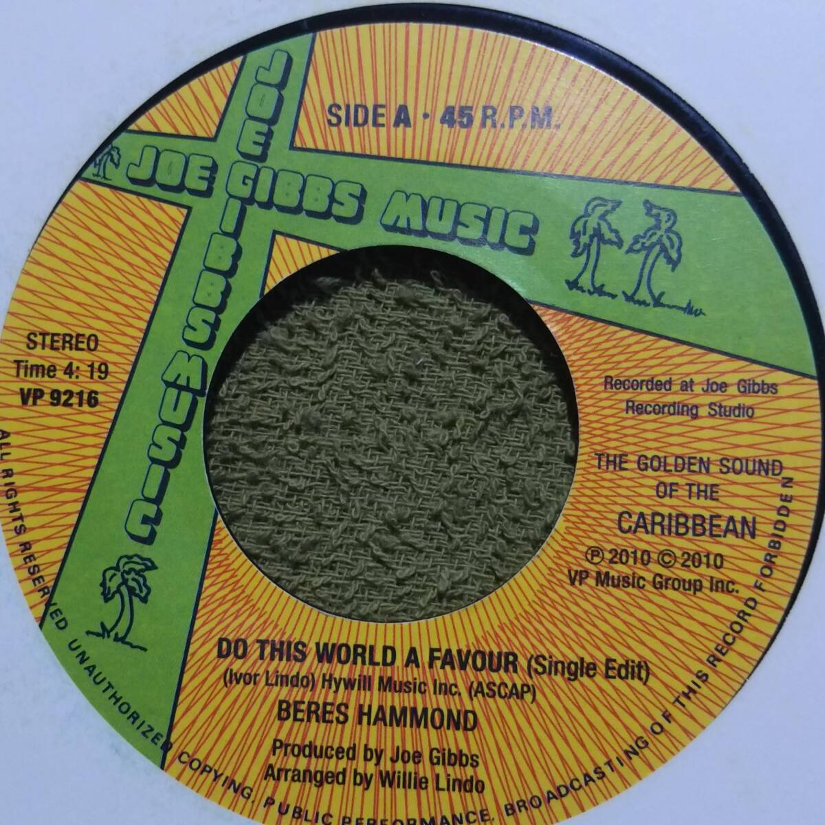 【目立った傷や汚れなし】Sweet Soul Reggae Music！ Did This World A Favour Beres ...