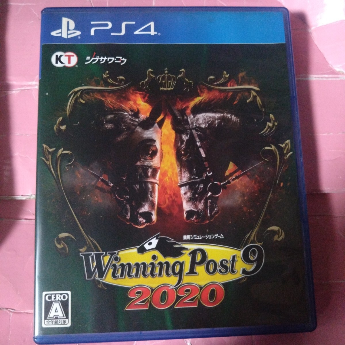 【傷や汚れあり】状態注意【PS4】 Winning Post 9 2020 ウイニングポスト9 2020の落札情報詳細 - Yahoo!オークション落札価格検索 オークフリー