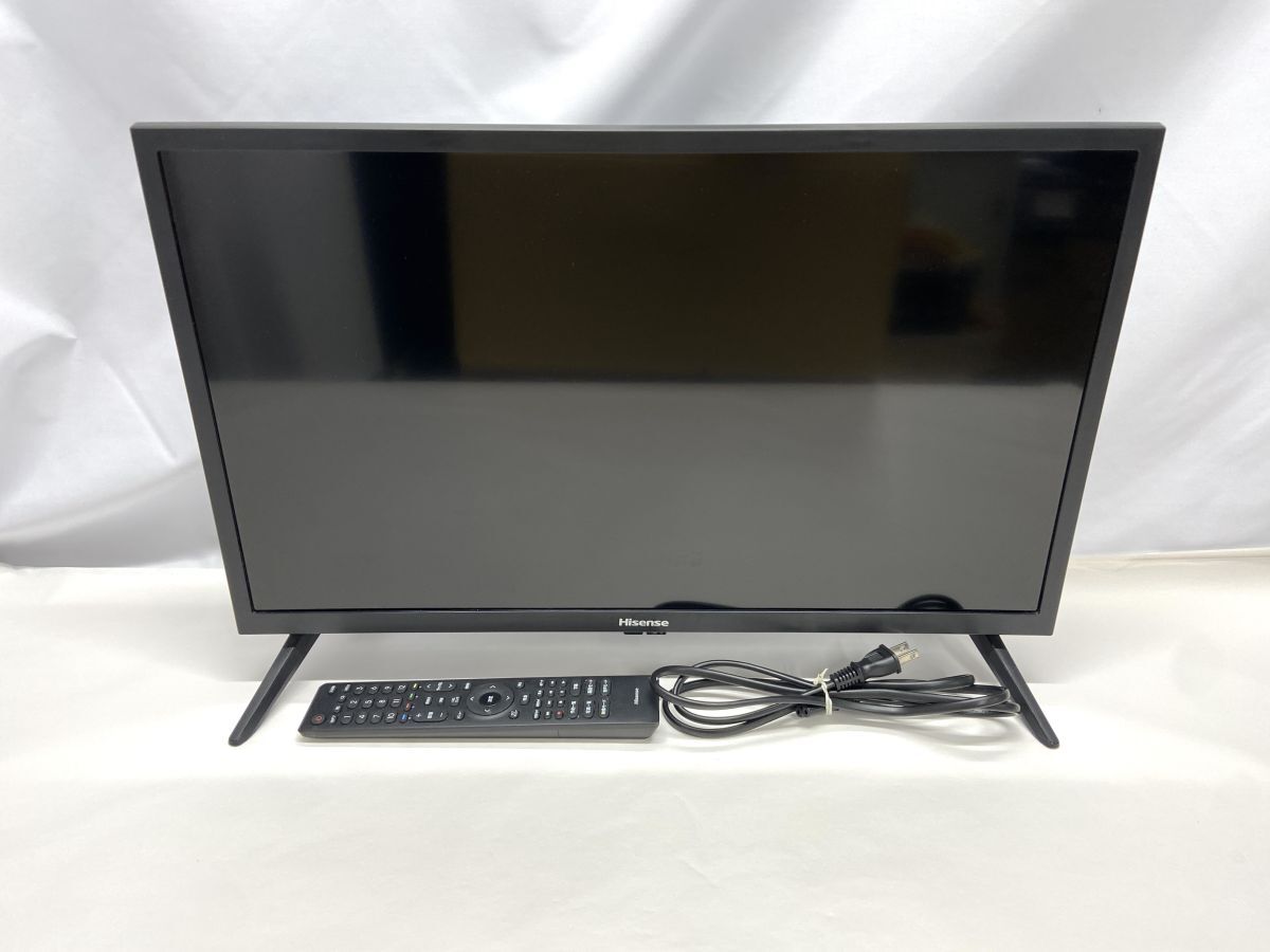 【目立った傷や汚れなし】【H941】美品 Hisense ハイセンス 液晶テレビ 24V型 地デジ 24A30H 2022年製 訳ありの落札情報詳細 - Yahoo!オークション落札価格検索 ...