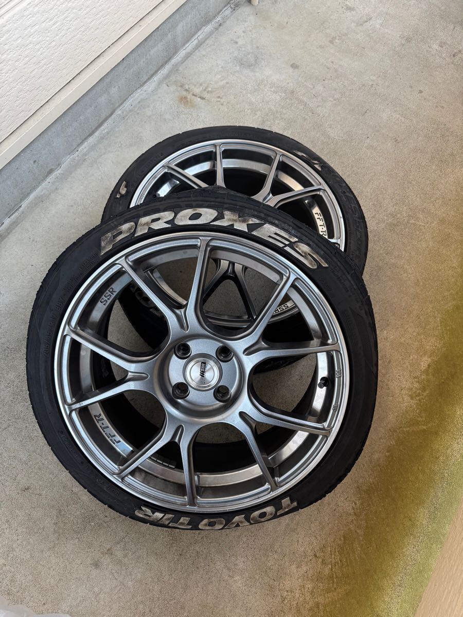 【やや傷や汚れあり】SSR GTX02 17インチ7j +42 PCD.100/4H 4本セットの落札情報詳細 - Yahoo!オークション落札価格検索 オークフリー