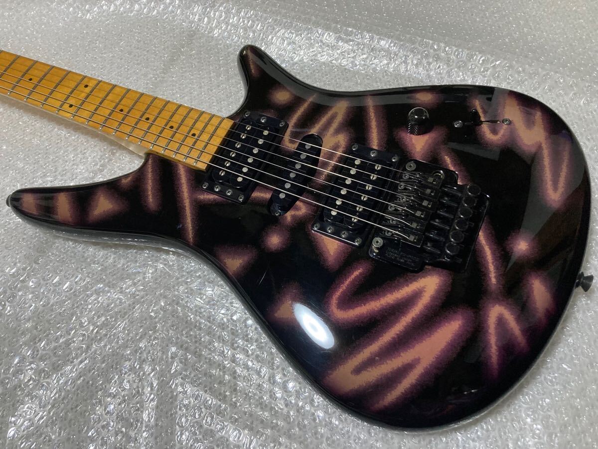 【やや傷や汚れあり】★動作美品! YAMAHA MG-MIIG MG-M2G Neon Light Graphic TAK MATSUMOTO ...