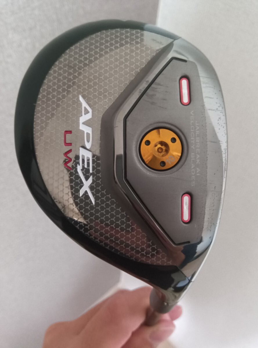 【目立った傷や汚れなし】2022 apex uw 17度の落札情報詳細 - Yahoo!オークション落札価格検索 オークフリー